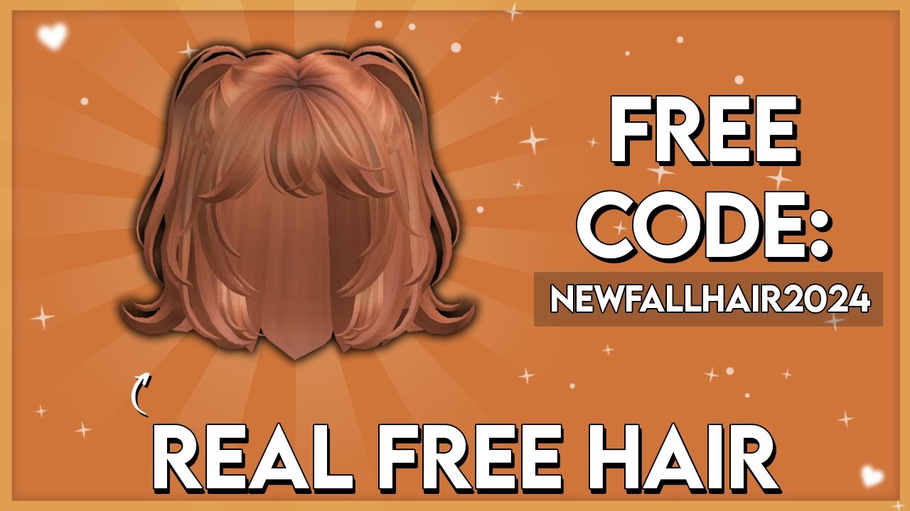 NEW FREE CODES THAT GIVE YOU FREE HAIR IN ROBLOX COME QUICK - YouTube