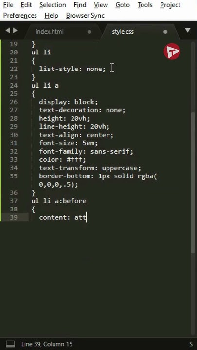 Create Changing Background Menu On Hover | HTML and CSS | Sourcecode - YouTube
