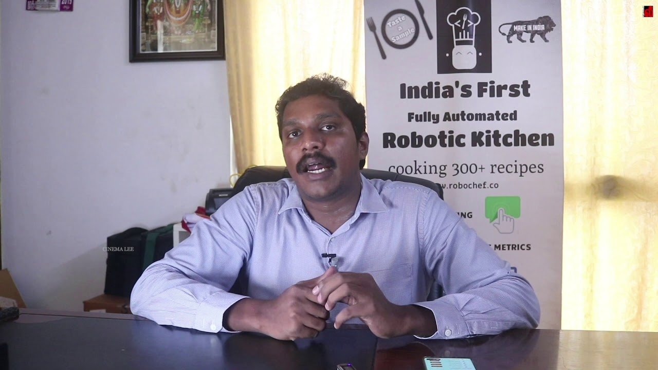 Robo Chef - The World’s First & Only Fully Automated Robotic Kitchen ...