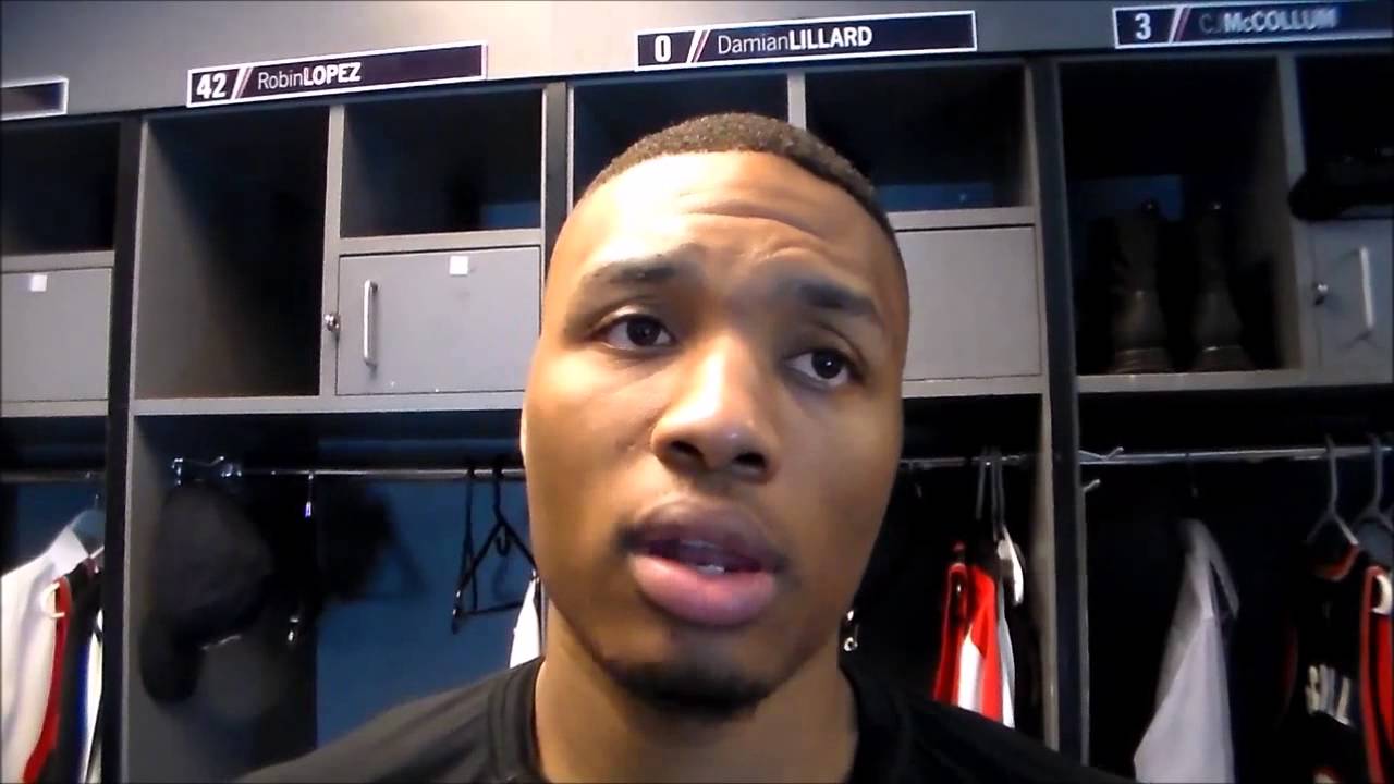Portland Trail Blazers: Damian Lillard Interview w. Gary G.- IVNews ...