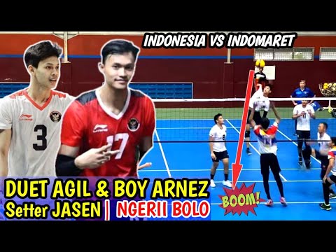NGERII🔥‼️ KEGANASAN AGIL ANGGARA & BOY ARNEZ SAAT HADAPI CLUB INDOMARET ...