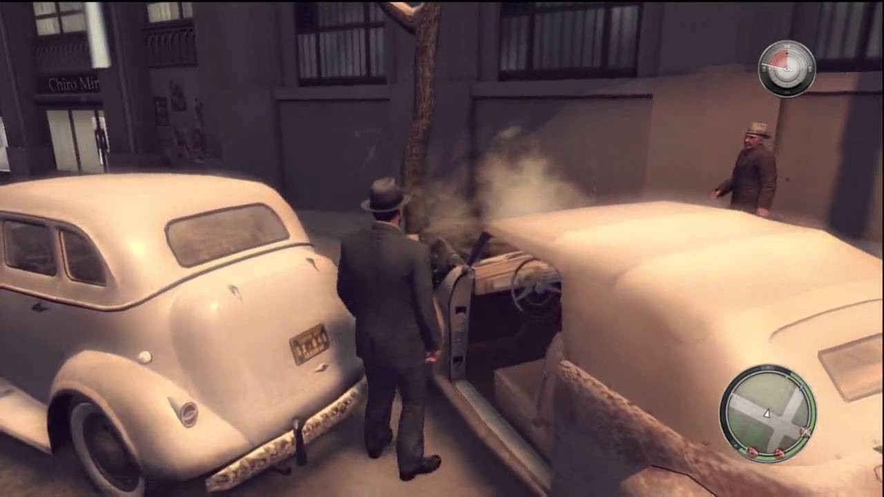 Mafia II [2] Walkthrough: Chapter 3 - Part 4 (PS3/Xbox 360/PC) [HD ...
