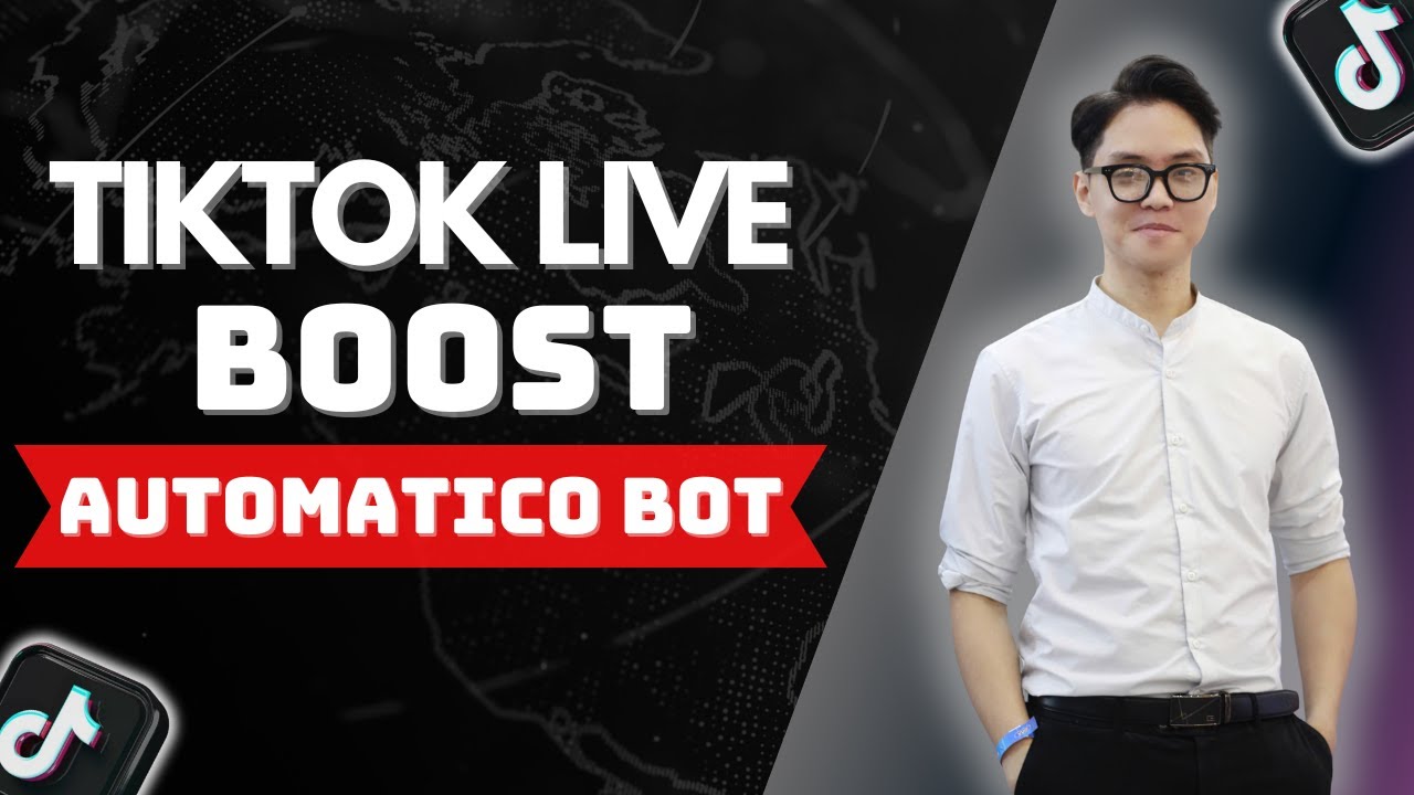 Bot per il Boost Automatico delle Live TikTok | Visualizzazioni e ...
