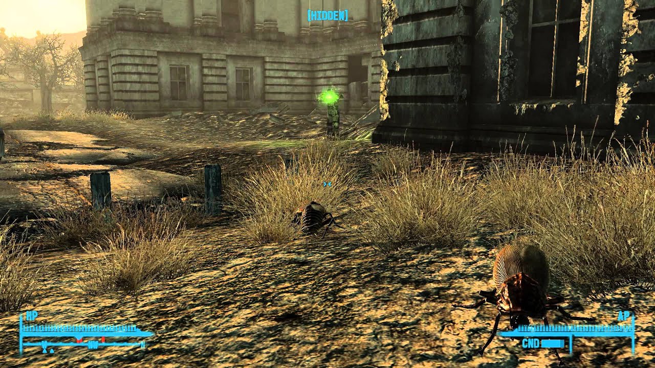 Fallout 3 - Flawless AI from Bethesda - YouTube