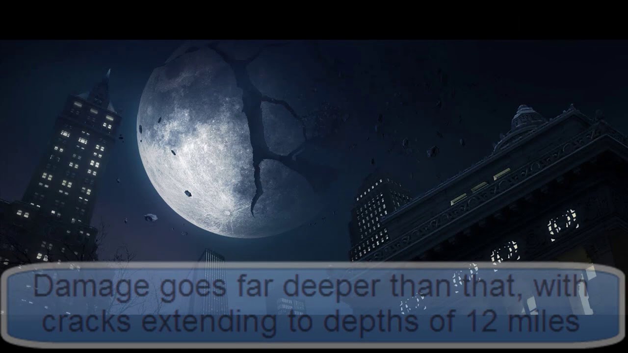 moon crack - YouTube