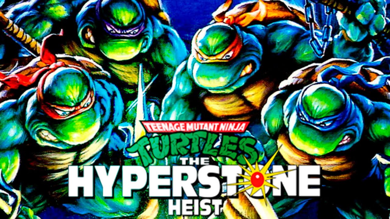 Прохождение TMNT - The Hyperstone Heist (Sega) - YouTube