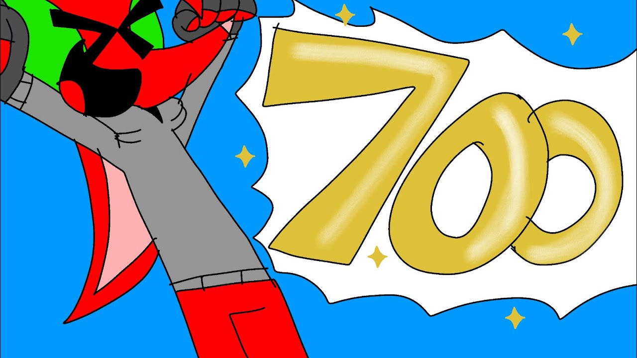 Thanks for 700 subscribers - YouTube