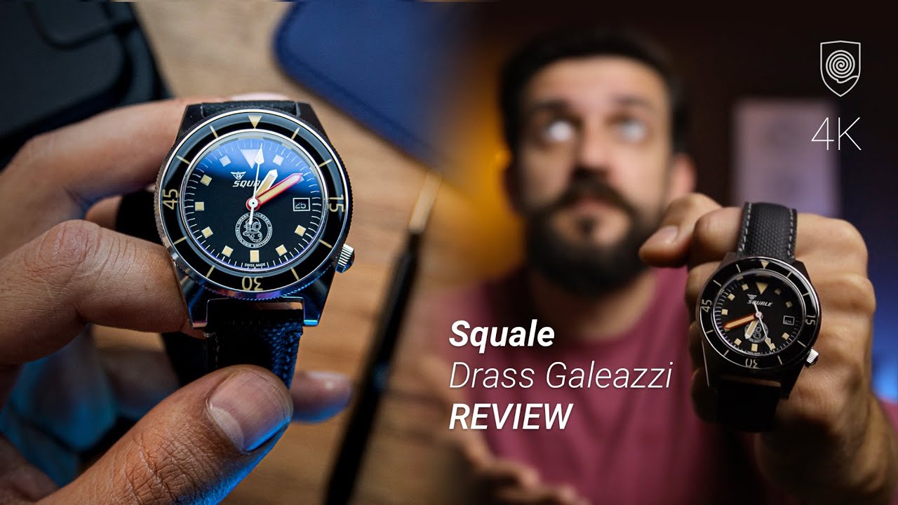 It could have been one of the best divers of 2021... Squale Drass ...