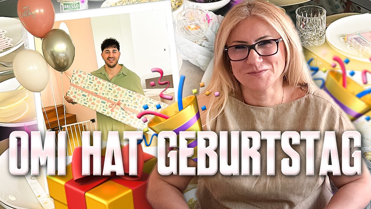 OMI HAT GEBURTSTAG 🎉🎂 I VLOG #10 I Die Togs - YouTube