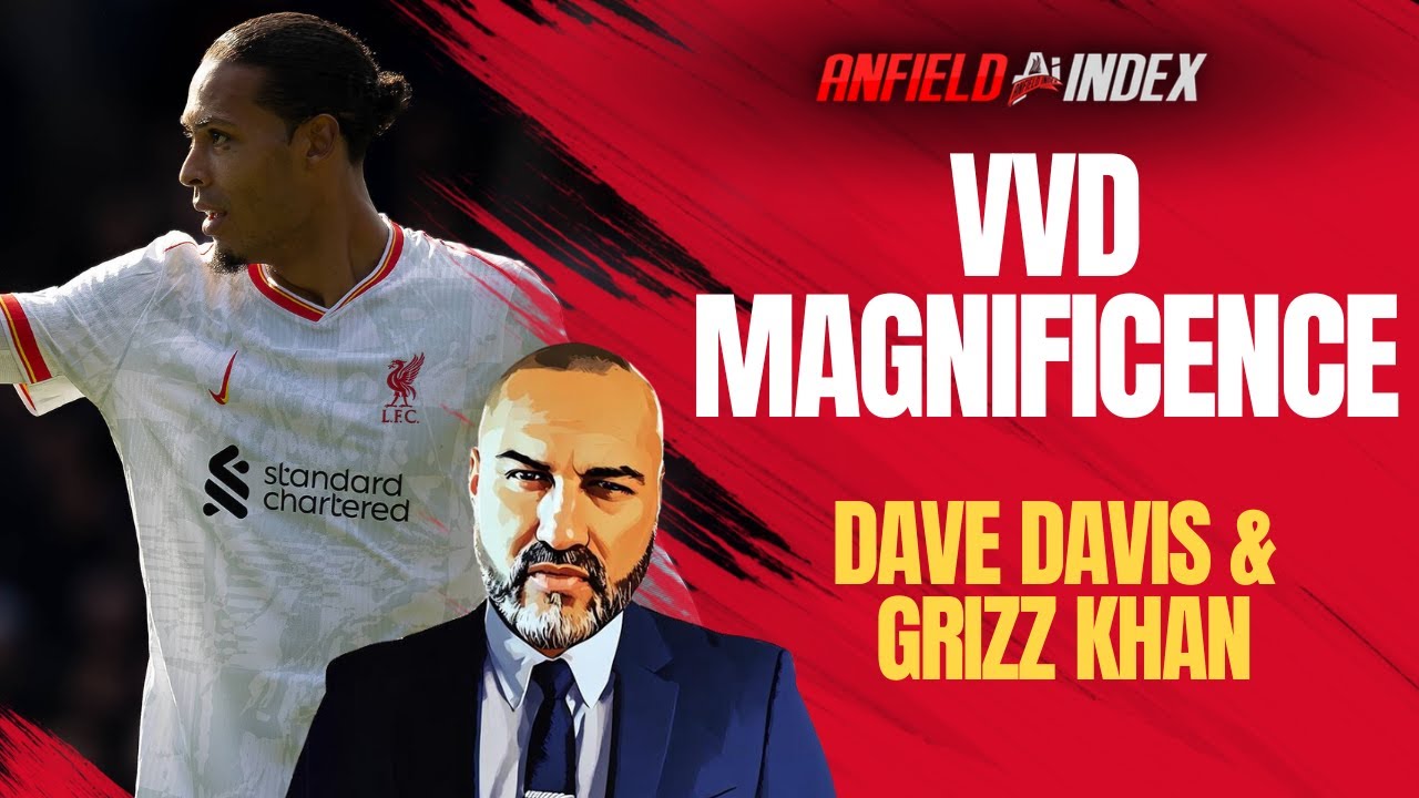 Daily Red: VVD Magnificence with Liverpool Top of the League! | LFC ...