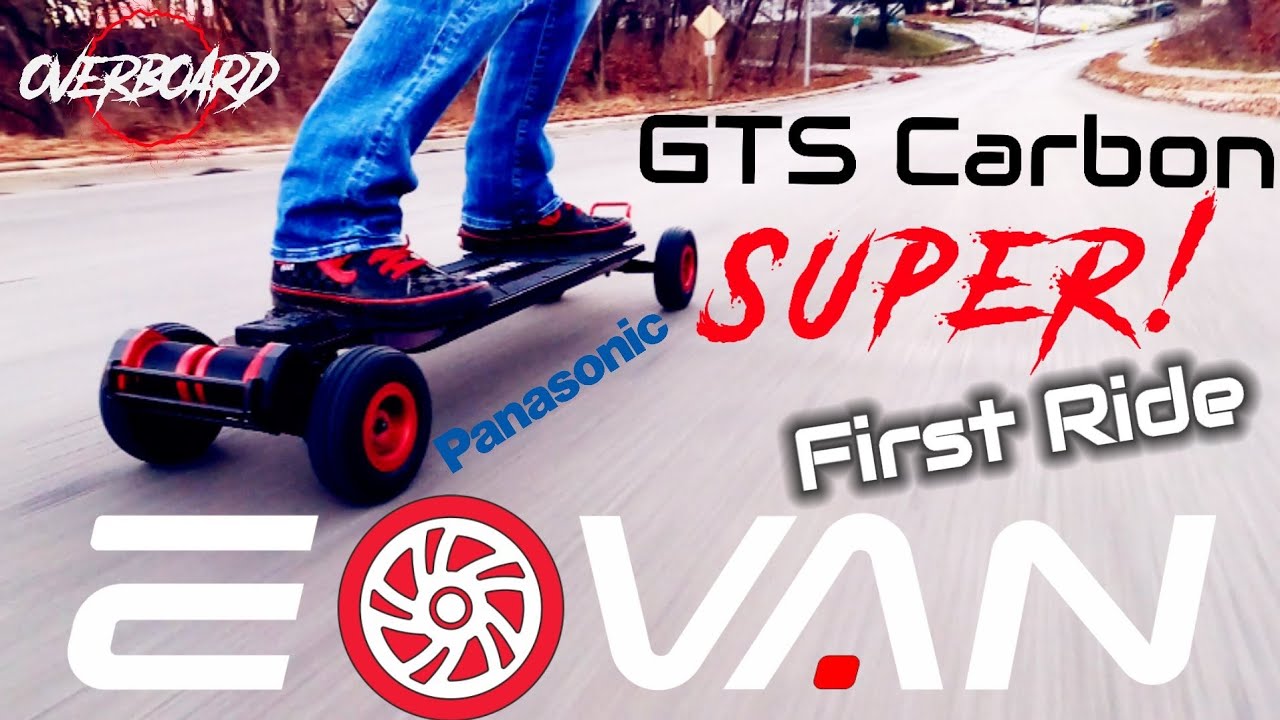 Eovan- GTS Carbon Super is a BEAST! Unboxing and First Experience - YouTube