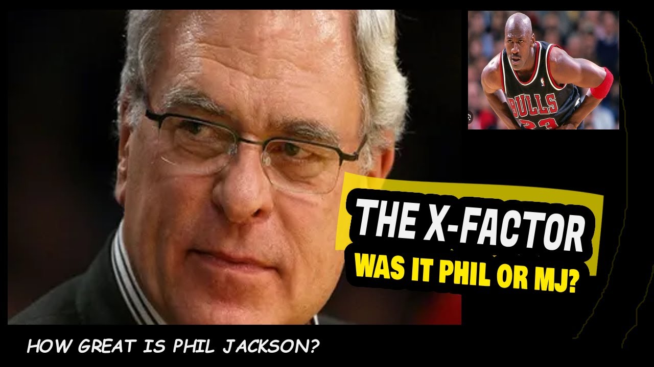 Was Phil Jackson or MJ the BIGGEST REASON FOR Chicago's Success ...