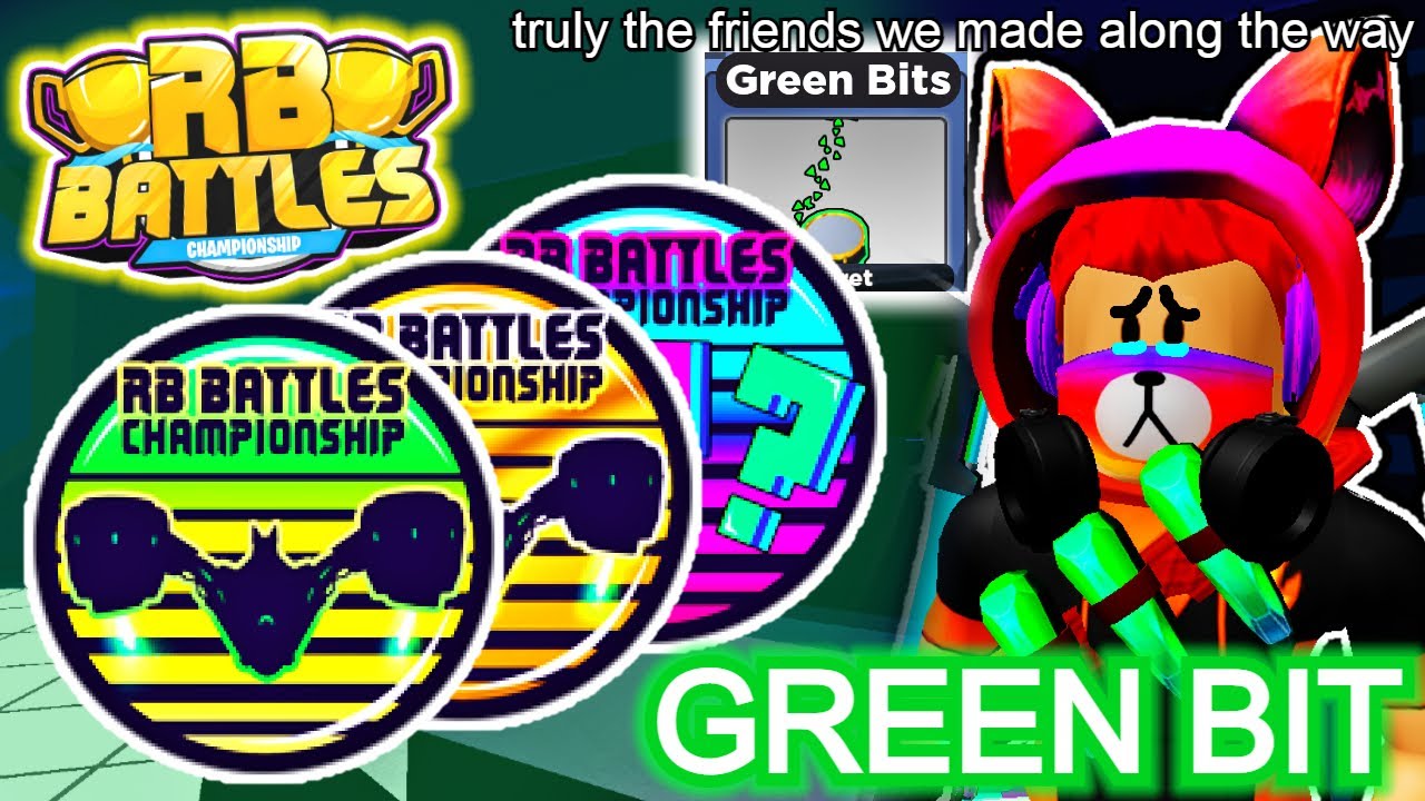 RB Battles Season 3 GREEN BIT (BUILD A BOAT FOR TREASURE SECRET BADGE ...