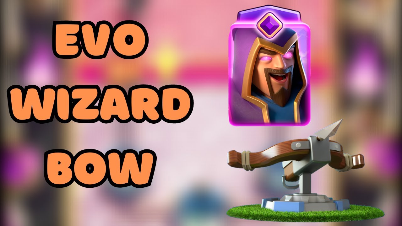 EVO-WIZARD Bow Is ABSOLUTELY BROKEN... - YouTube