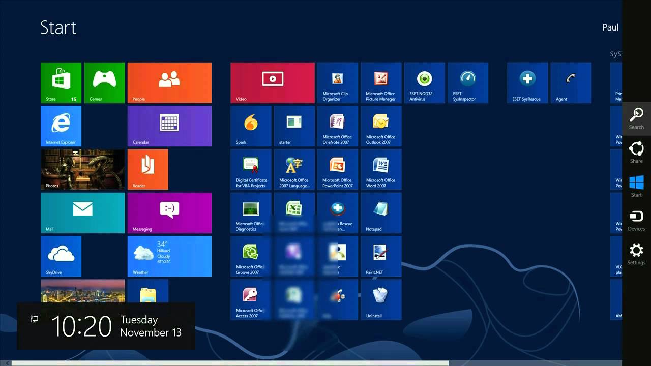 Tech Support: Overview of Windows 8 Search Charm - YouTube