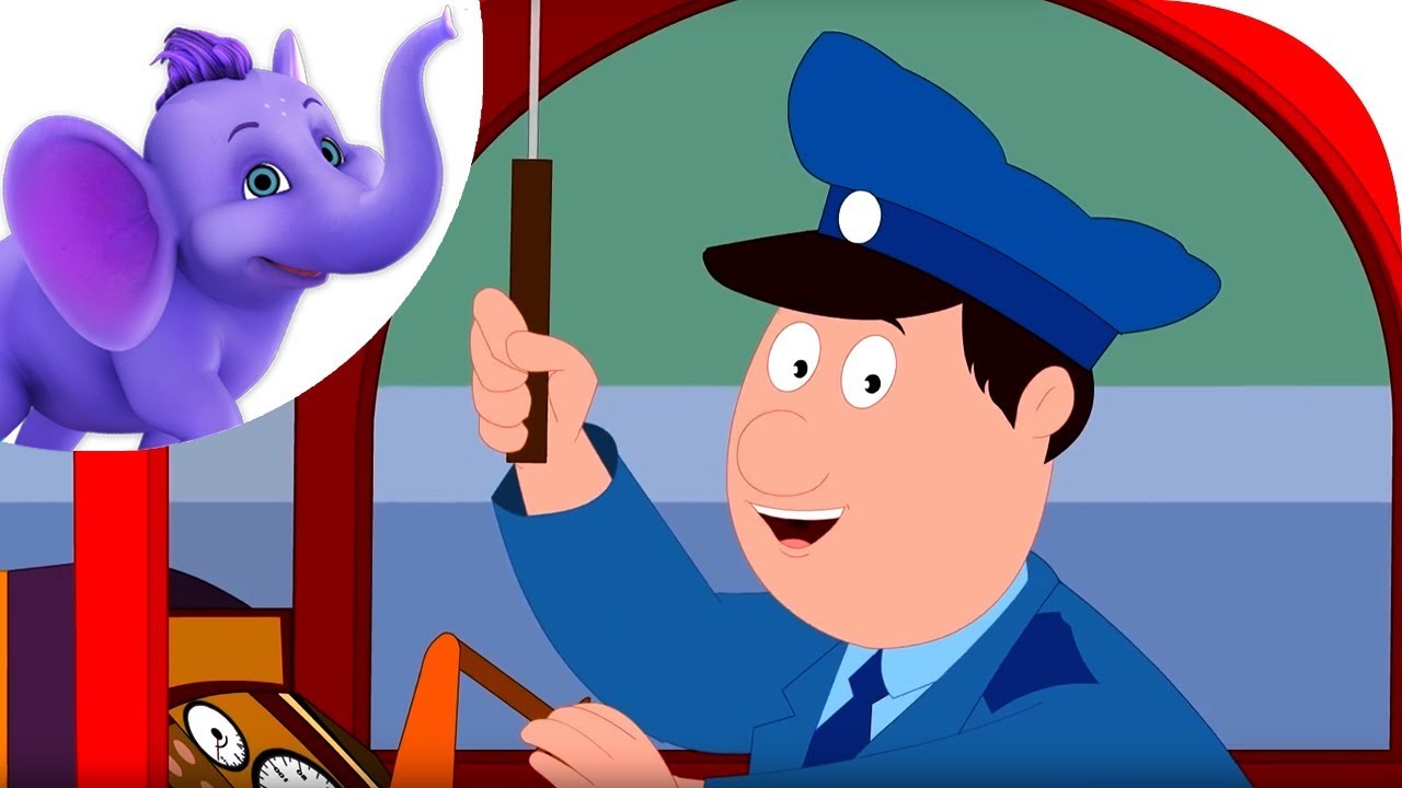 Classic Rhymes from Appu Series - Nursery Rhyme - Down the Station ...