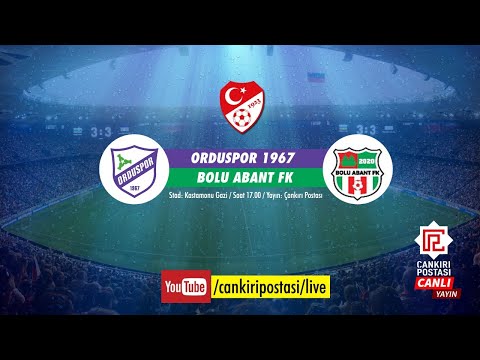 Orduspor  1967 - Bolu Abant FK Play Off Final Mücadelesi