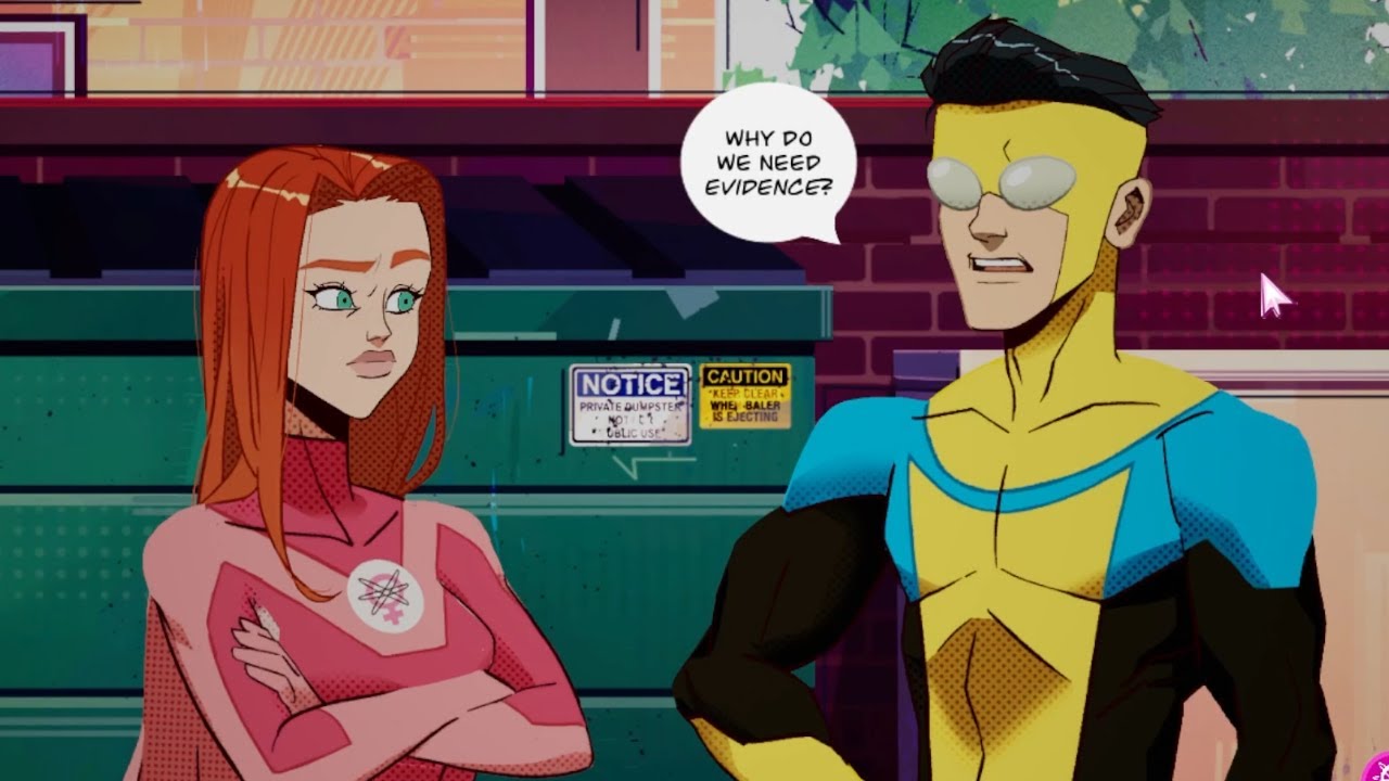 Invincible Presents Atom Eve Full Game walkthrough Part 5 Episode 5 ...