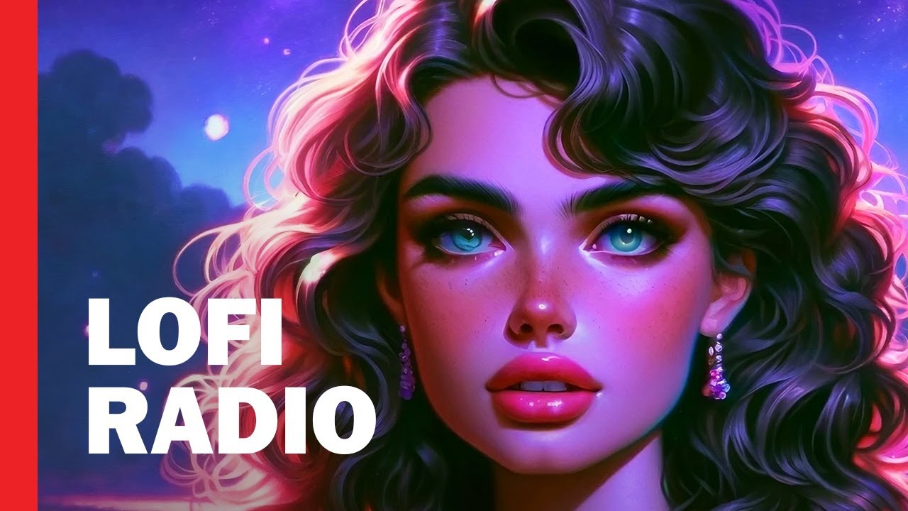 🔴 LIVE | Dreamy Lofi Synth | Futuristic Retro Lofi Synthwave Pop | Work Study Chill Dream - YouTube