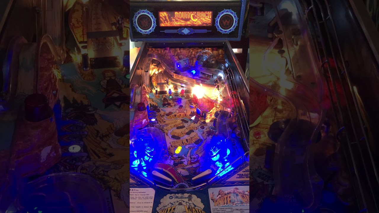 White Water Flipper Gameplay - YouTube