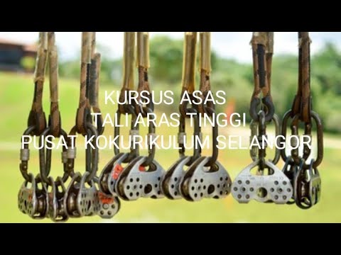 PEMASANGAN FLYINGFOX KURSUS ASAS TALI ARAS TINGGI #highropecourse #flyingfox #zipline #abseiling ...