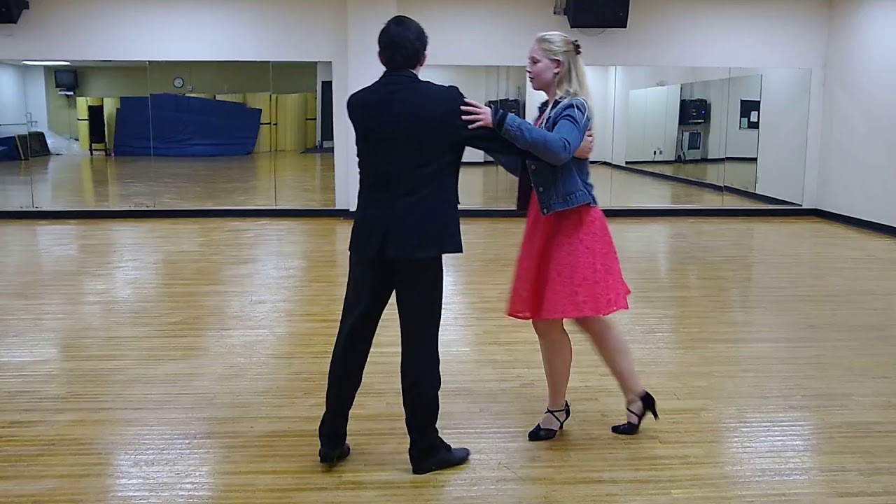 Intermediate Salsa - YouTube