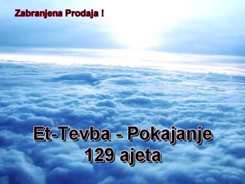 9.Et-Tevba - Pokajanje (Kur'an na Arapski sa prijevodom značenja na ...