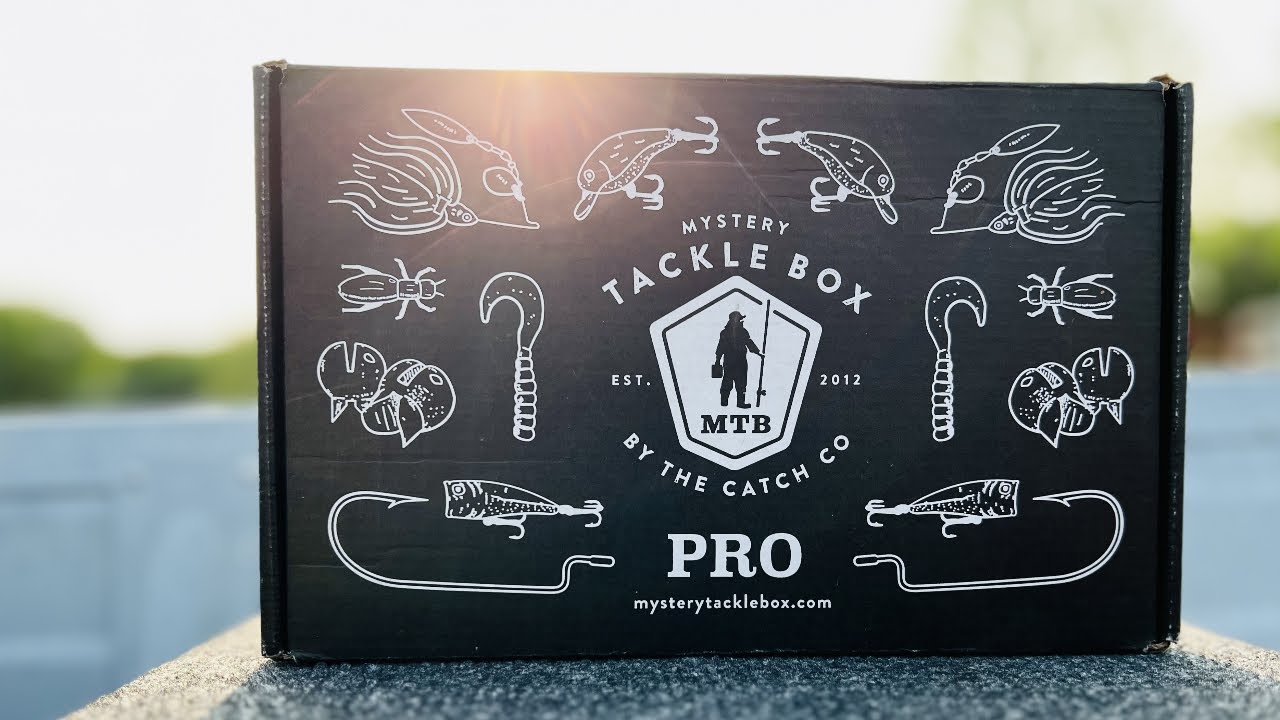 UNBOXING the BASS PRO @MysteryTackleBox (MAY EDITION) - YouTube