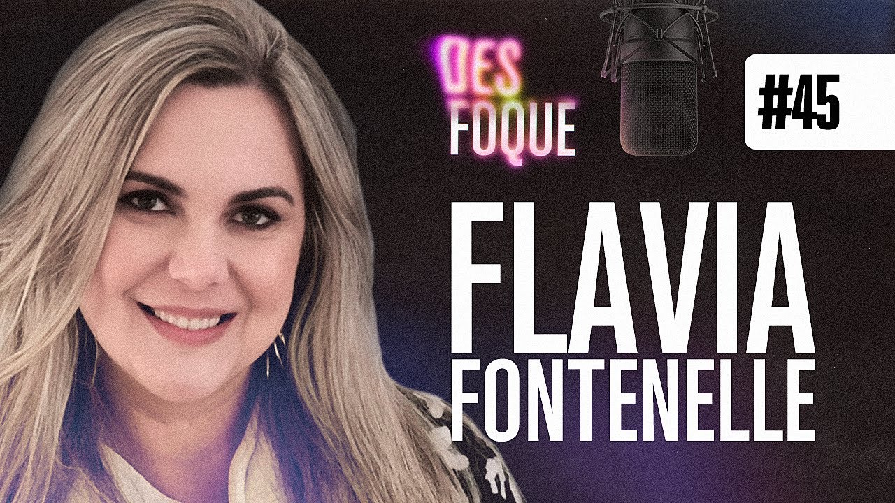 FLAVIA FONTENELLE (Dubladora da Roberta em Rebelde) - Desfoque Podcast ...