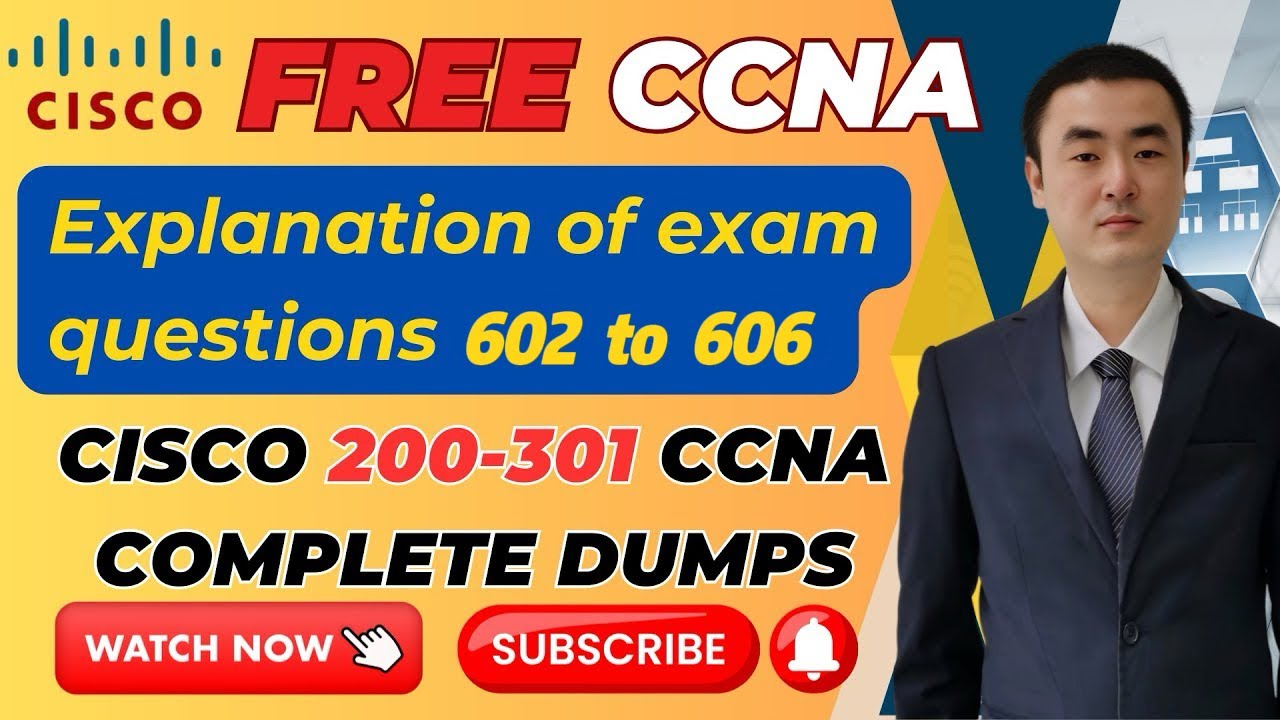 Episode 75 | CCNA Study Session | Cisco Certification Practice & Tips ...