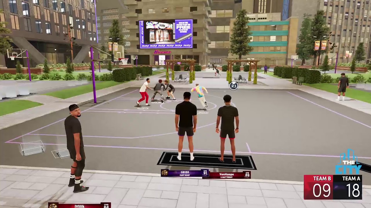 2k21 Next GEN Park - YouTube