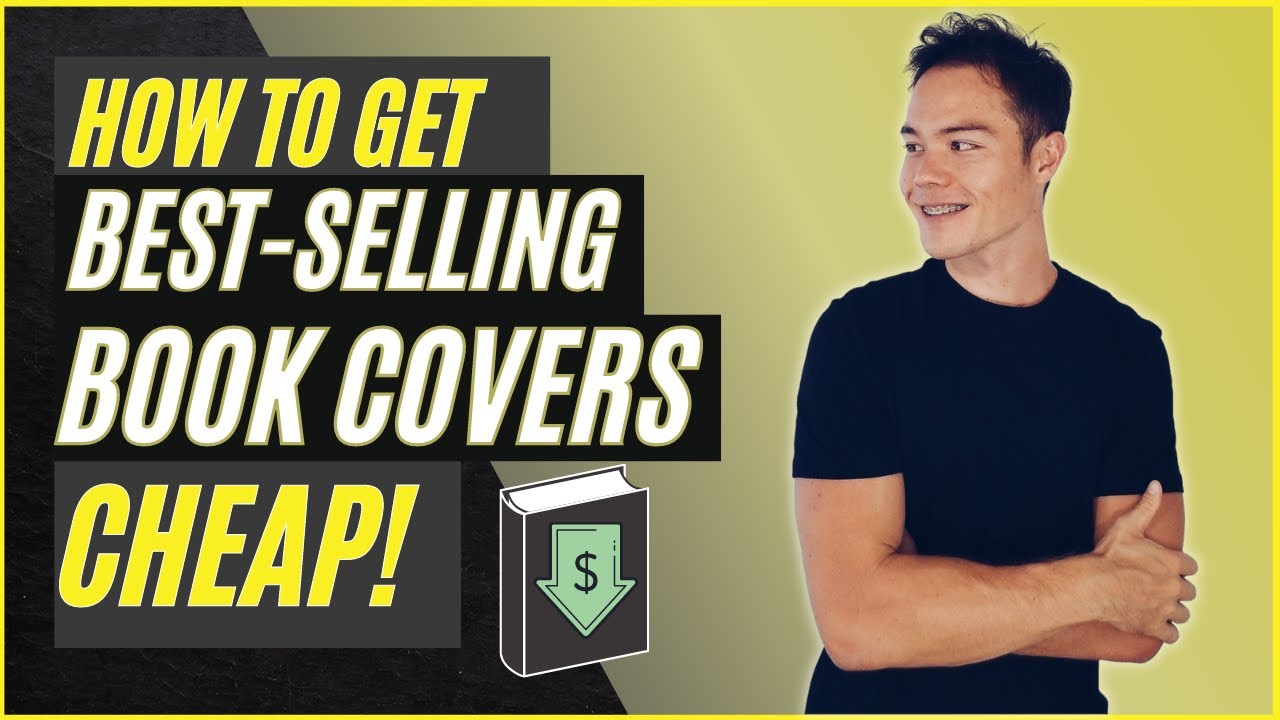 3 Best Ways to Create an AMAZING Book Cover Cheap - YouTube