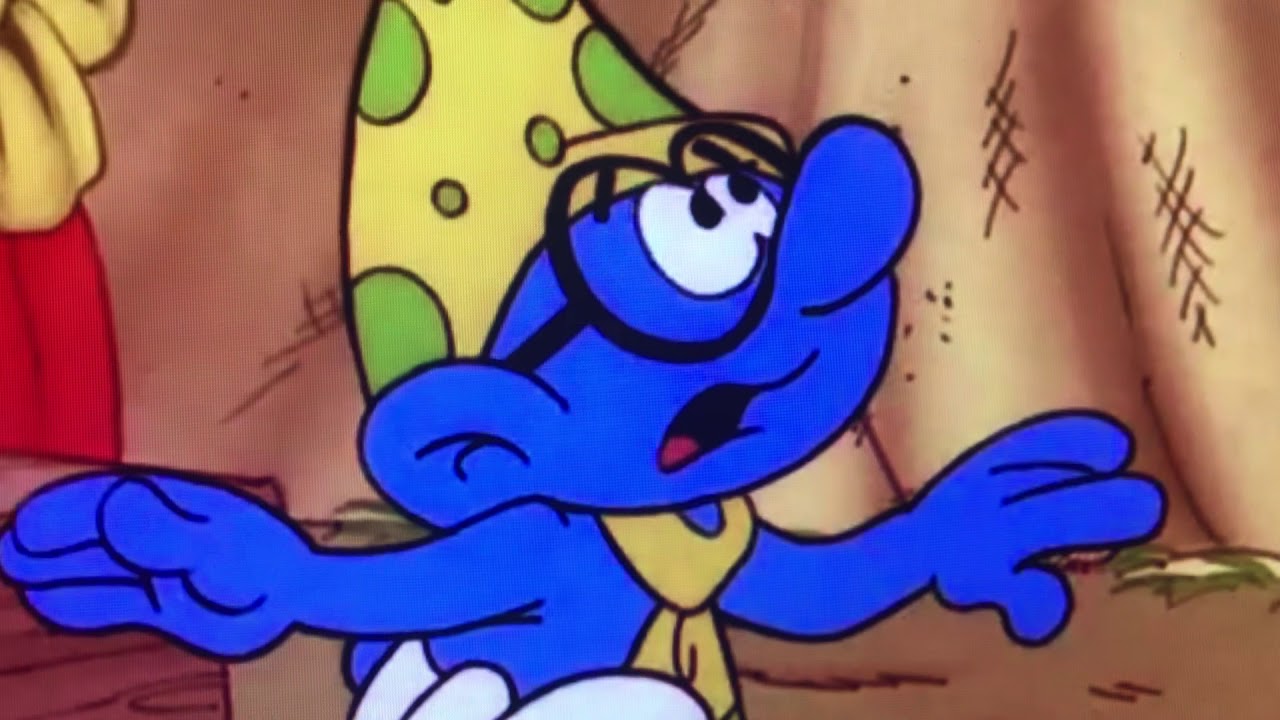 Smurfs brainy’s smarty party - YouTube