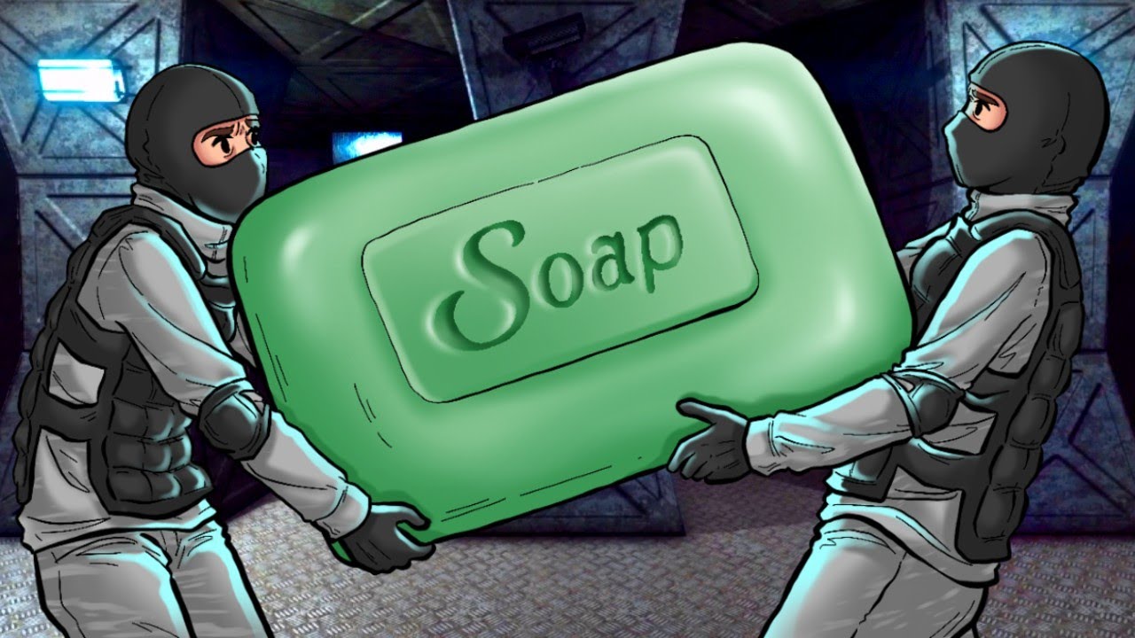 The God's Of The Universe Want Us To Battle Over Soap ( SCP Laboratory ...