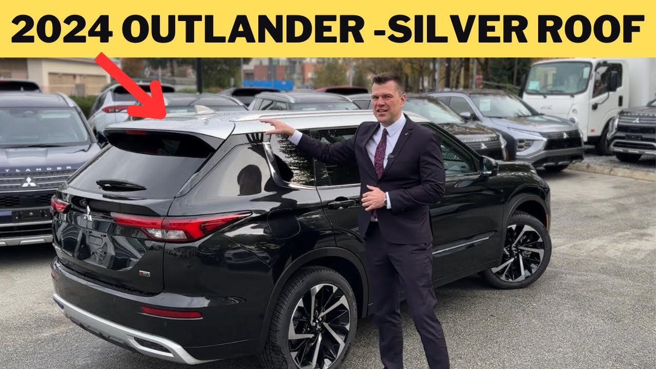 Silver Roof - Mitsubishi Outlander GT - 2024! - YouTube