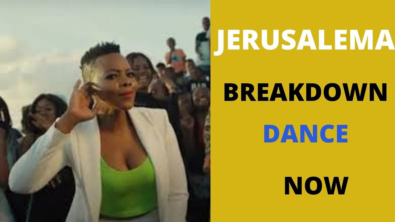Jerusalema Dance Steps Breakdown - YouTube