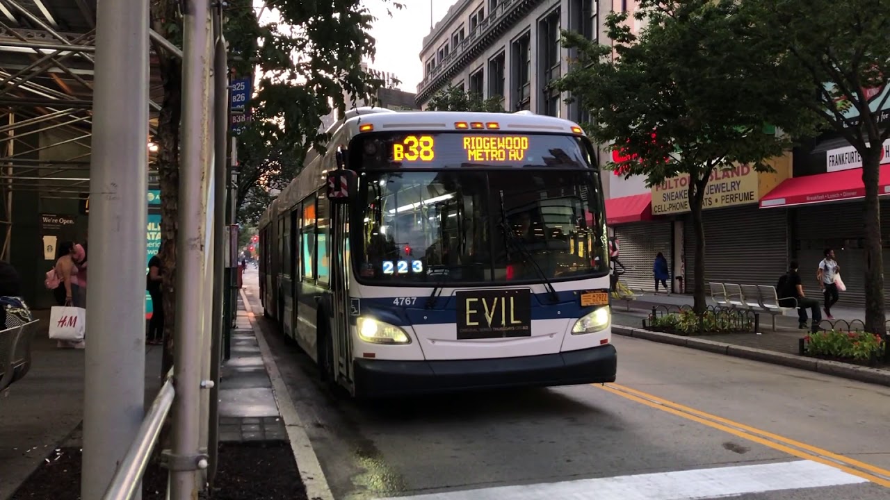 MTA New York City Bus 2011-12 New Flyer Industries "Xcelsior" XD60 4767 ...