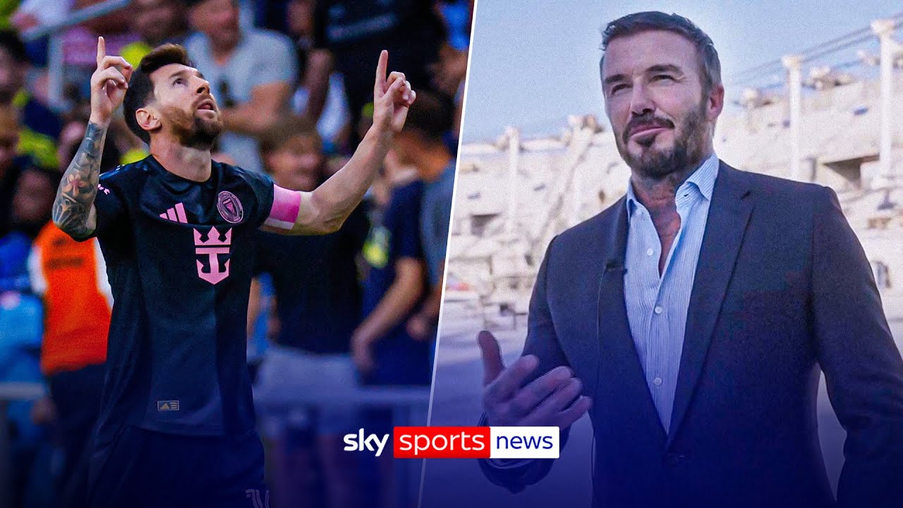 Lionel Messi signs a new contract with Inter Miami - YouTube