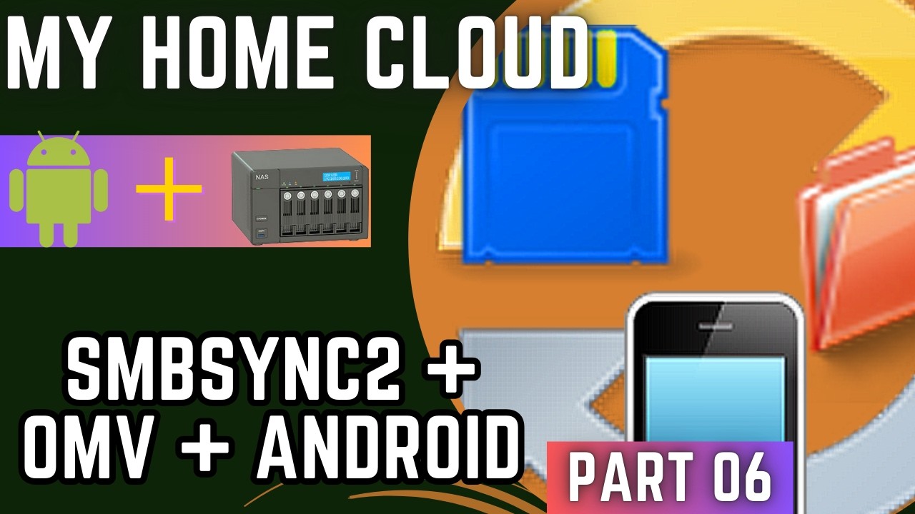 Home Cloud - SMBSync2 - OpenMediaVault - Automatic Backup To SMB - Part ...