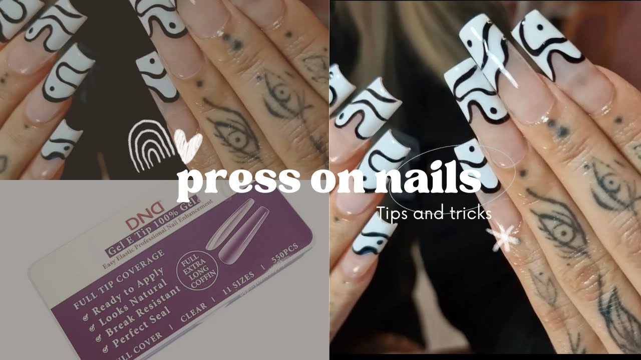 HOW TO START A PRESS ON NAIL BUSINESS | How to make press on nails IN ...