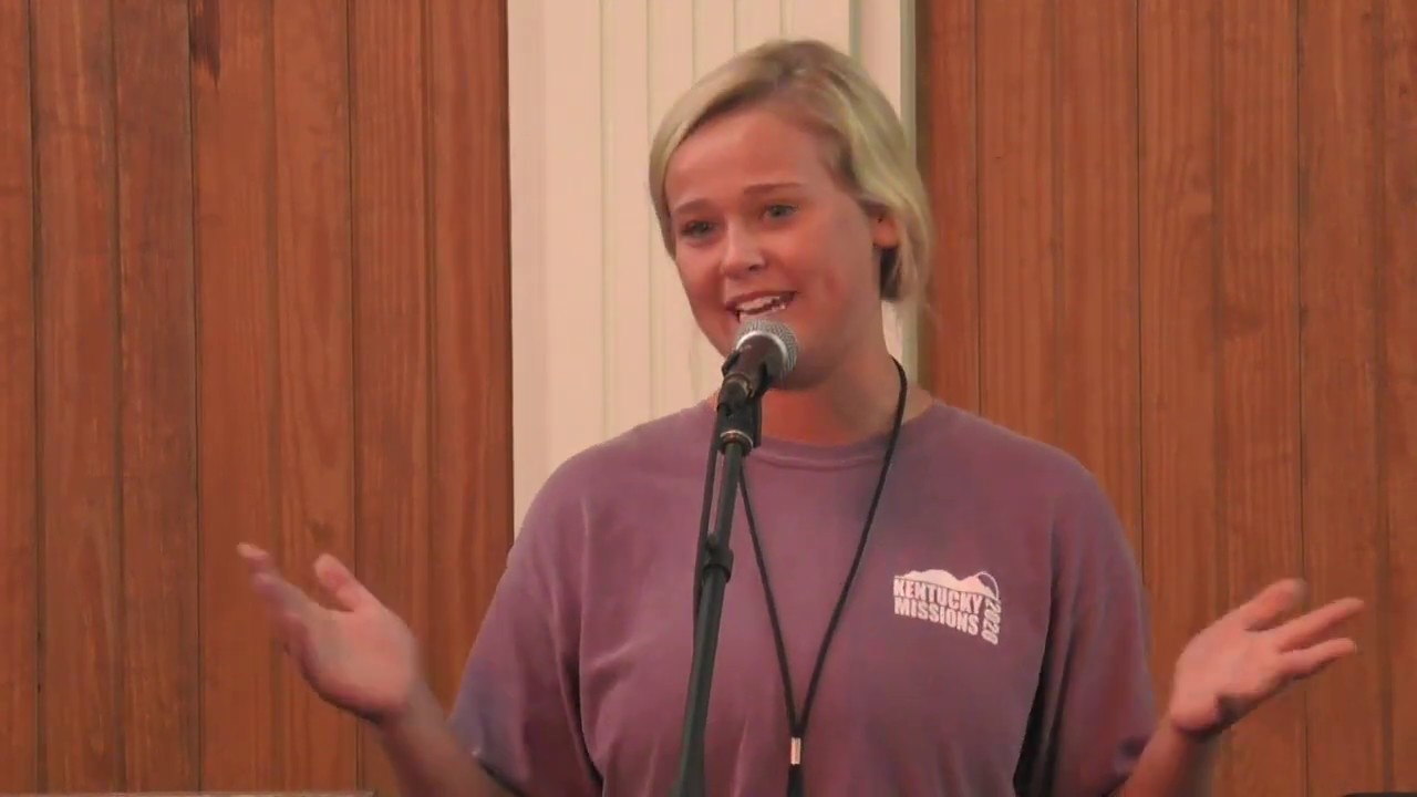 Chapel Message & Testimony - Seth Buckley/Lydia Blackstone - YouTube