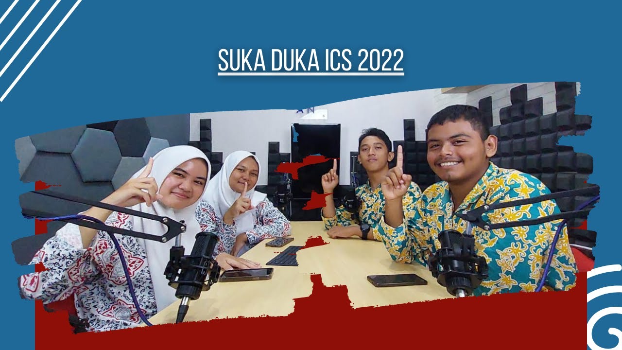 Podcast Smada | Dibalik suksesnya acara tahunan besar Rohis SMADA ICS 2022 - YouTube