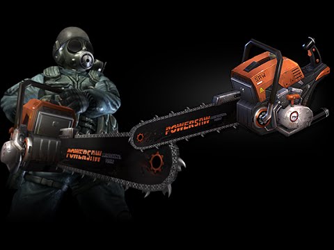 Counter Strike Online (Nexon Zombies): Ripper (Reaper, PowerSaw) - YouTube