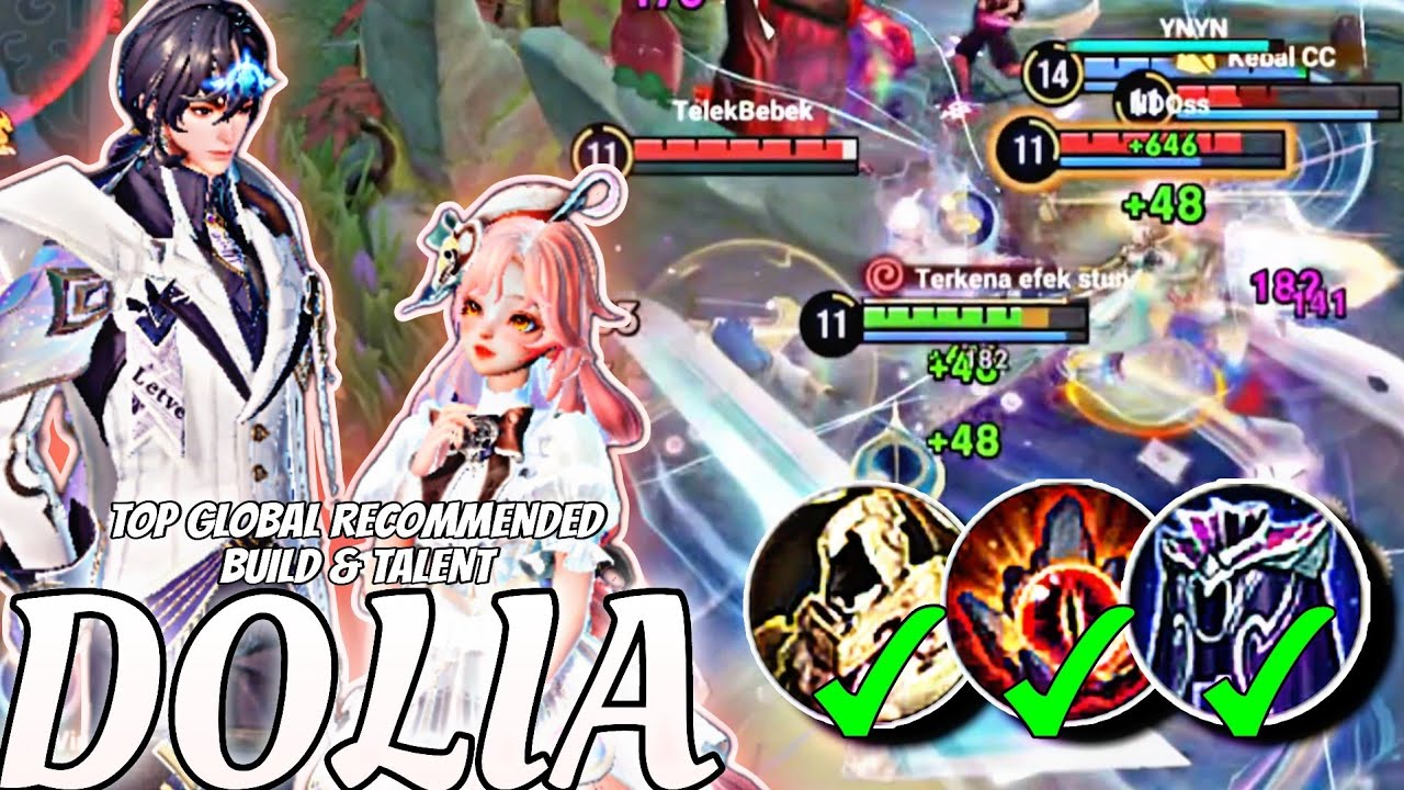 HONOR OF KINGS - DORIA GAMEPLAY II TOP GLOBAL DORIA HOK I THIS IS MY ...