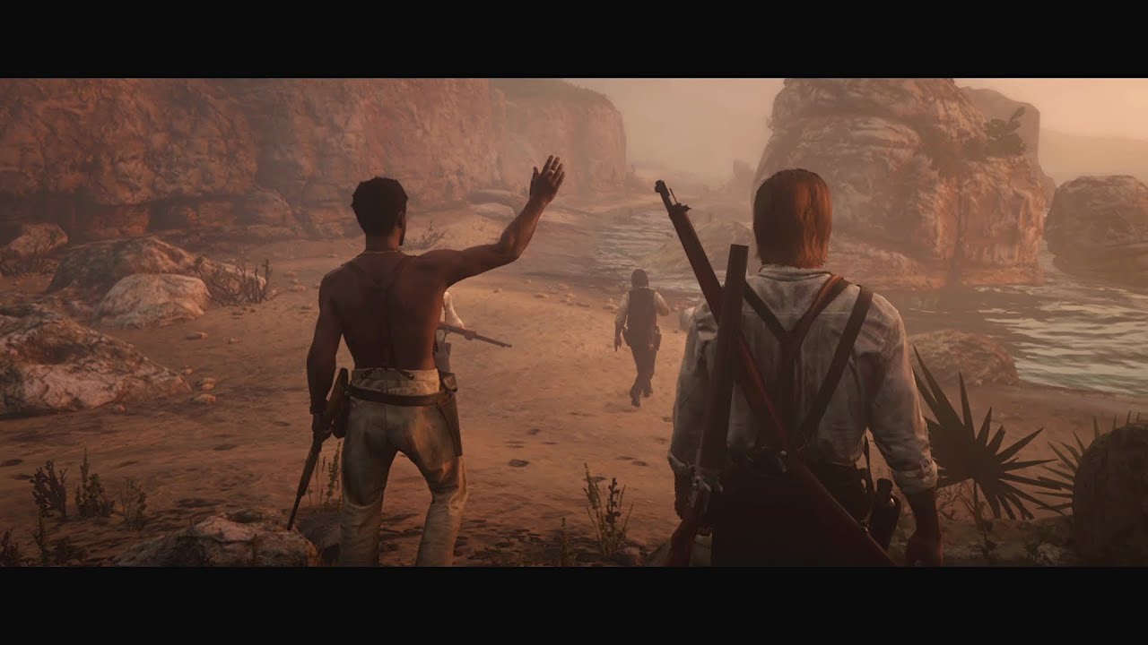 RDR2 - Two Birds After The Death Of Hosea and Lenny Follow Arthur - YouTube