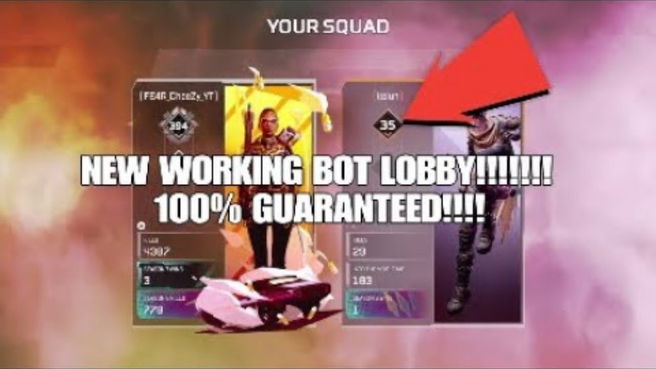 HOW TO GET INTO BOT LOBBIES APEX LEGENDS!!!! (WORKING) - YouTube