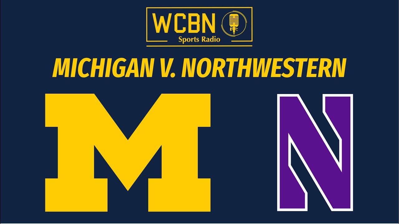 Football: Michigan Wolverines vs. Northwestern - YouTube