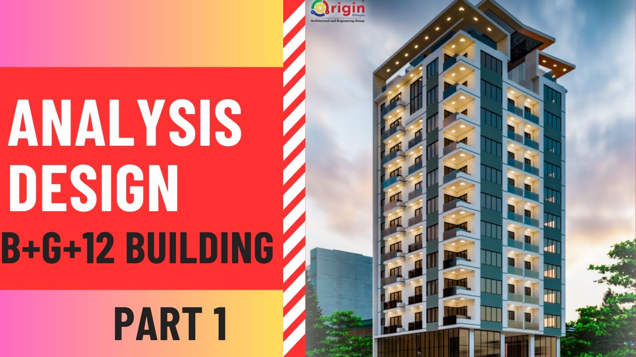 12 Story Apartment Structural design PART 1 |civil engineering ...