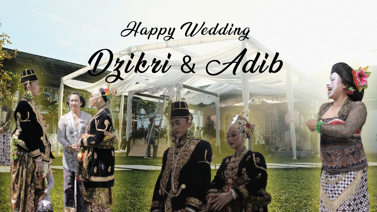 Wedding At Pendopo Alit, Royal Brongto Hotel... Happy Wedding Dzikri ...