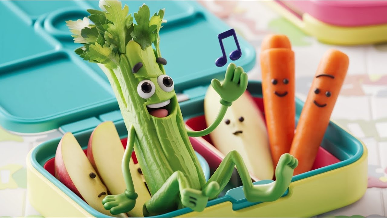 Celery Rhymes for Kids | Fun and Catchy Rhymes for Little Learners ...